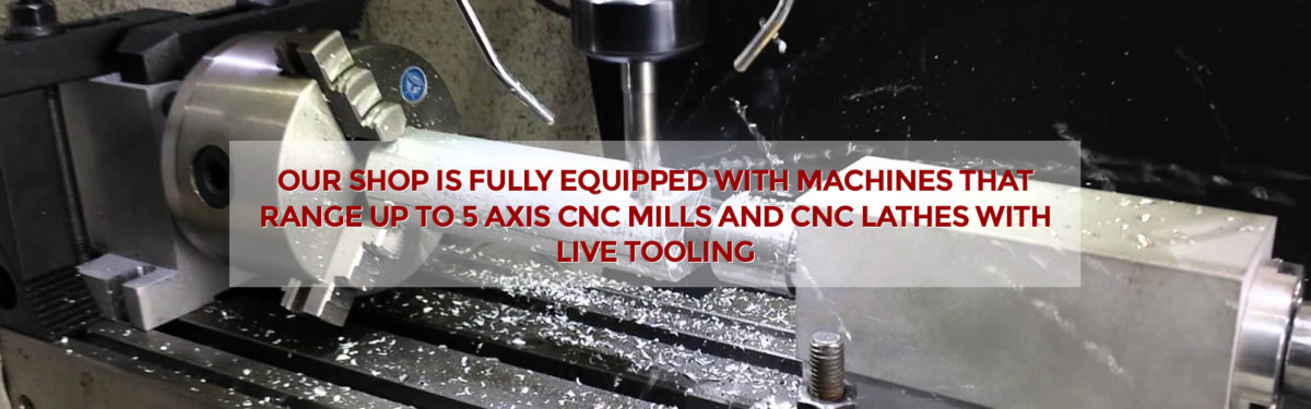 AS9100 CNC Machine Shop - Gentec Manufacturing Inc.